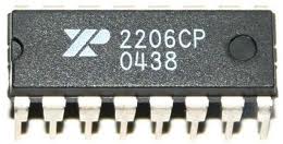 Circuito Integrado XR2206 ( DIP ) - Power Circuit - Componentes Eletrônicos
