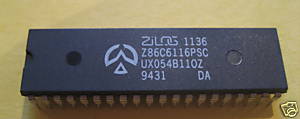 Circuito Integrado Z86C6116PSC (DIP-40) ZILOG - Power Circuit ...