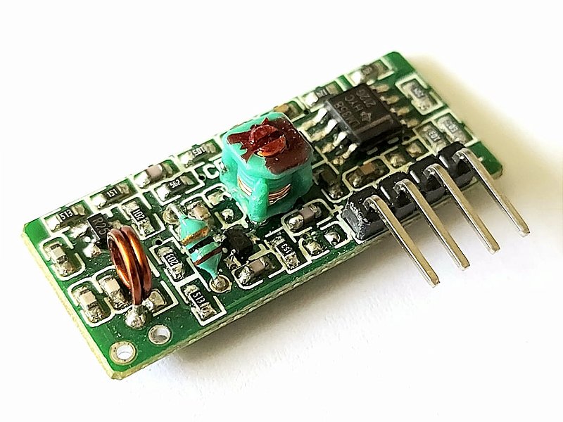 KIT TRANSMISSOR/ RECEPTOR RF 433MHZ PARA ARDUINO SEM FIO - Power ...