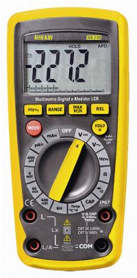 Medidores LCR HX-110 - Power Circuit - Componentes Eletrônicos