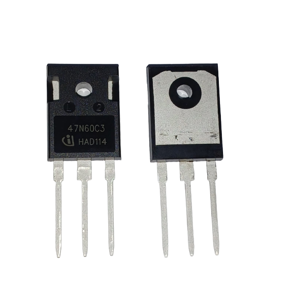 MOSFET 47N60C3 TO-247 INFINEON - Power Circuit - Componentes Eletrônicos