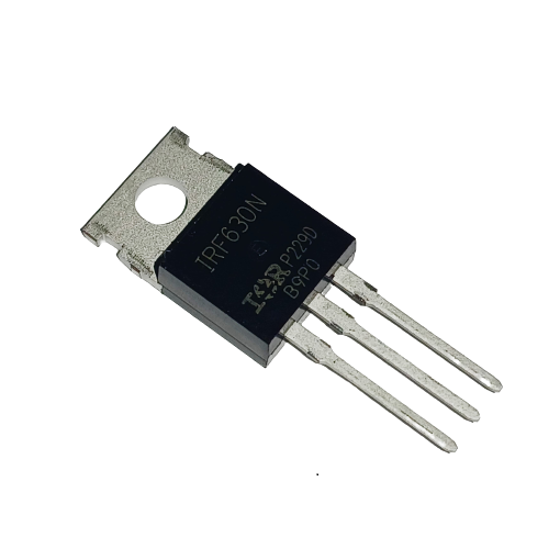 Mosfet IRF630N TO-220 Ir - Power Circuit - Componentes Eletrônicos