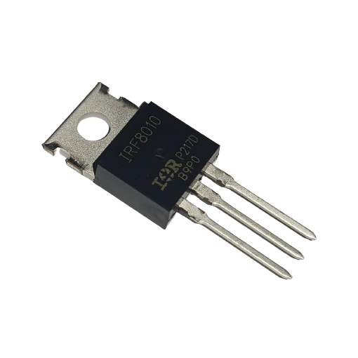 MOSFET IRF8010 TO-220 100V 80A IR - Power Circuit - Componentes Eletrônicos