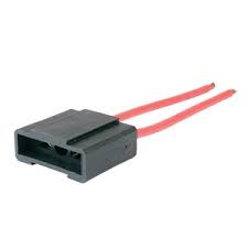 PORTA Fusível AUTOMOTIVO FIO 4MM - Power Circuit - Componentes Eletrônicos