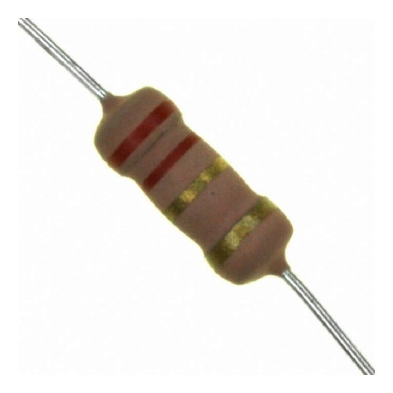 Resistor 2W 2R2 5% ROYAL - Power Circuit - Componentes Eletrônicos