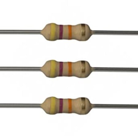 Resistor CR25 47K 5% PACOTE COM 100PCS - Power Circuit - Componentes ...