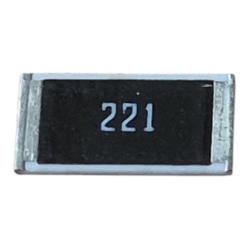 Resistor SMD 2512 220R 1W - Power Circuit - Componentes Eletrônicos
