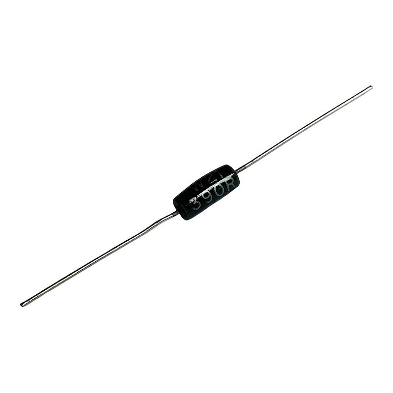 Resistor Wirewound 3w 390r 2% W21-390rji Welwyn - Power Circuit ...