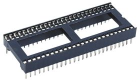 Soquete P/ Circuito Integrado ESTAMPADO 32 PINOS LARGO PACOTE 100 PÇS R ...