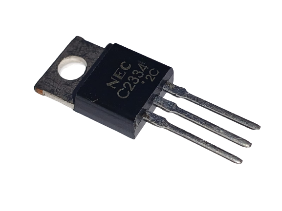 Transistor 2SC2334 TO-220 Nec - Power Circuit - Componentes Eletrônicos