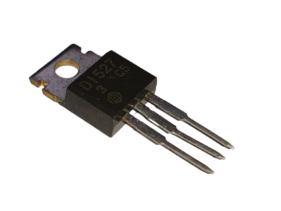 Transistor 2SD1527 TO-220 NPN Silicon 1000V 0,5A - Power Circuit ...