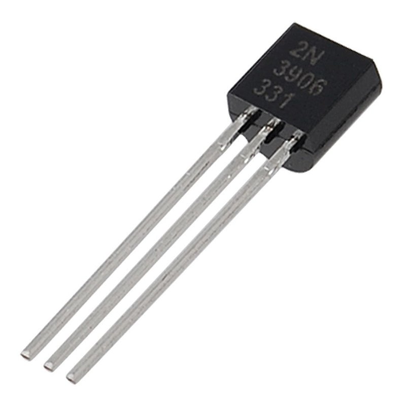Transistor Bjt 40v 200ma 2n3906 To-92 - Power Circuit - Componentes ...