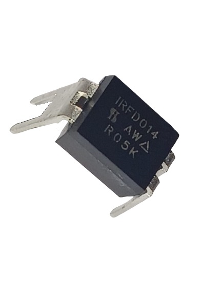 Transistor IRFD014 DIP-4 IR - Power Circuit - Componentes Eletrônicos