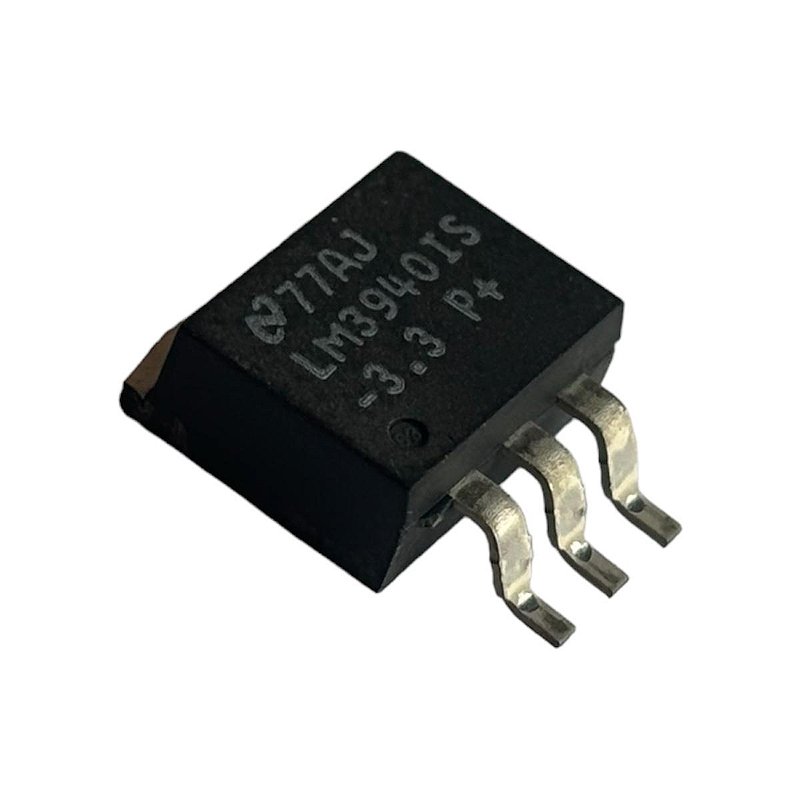 Regulador de Tensão LM3940IS-3.3 (Lm3940) TO-263-3 National - Power ...