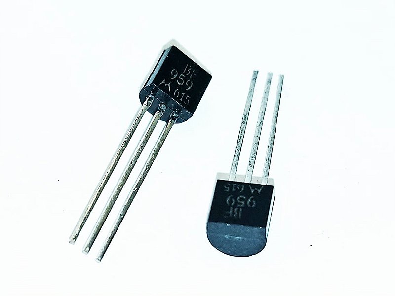 Transistor RF BF959 TO-92 NPN 20V 100MA ON SEMI - Power Circuit ...