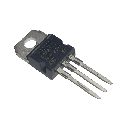 Transistor Tip122 To-220 St - Power Circuit - Componentes Eletrônicos