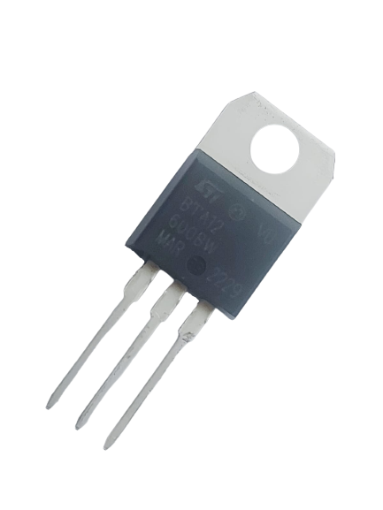 Transistor Triac BTA12-600BW TO-220 ST - Power Circuit - Componentes ...