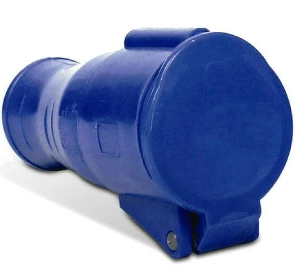 Acoplamento 2P+T 6H 32A 220/240V S3256 Steck - Power Circuit ...