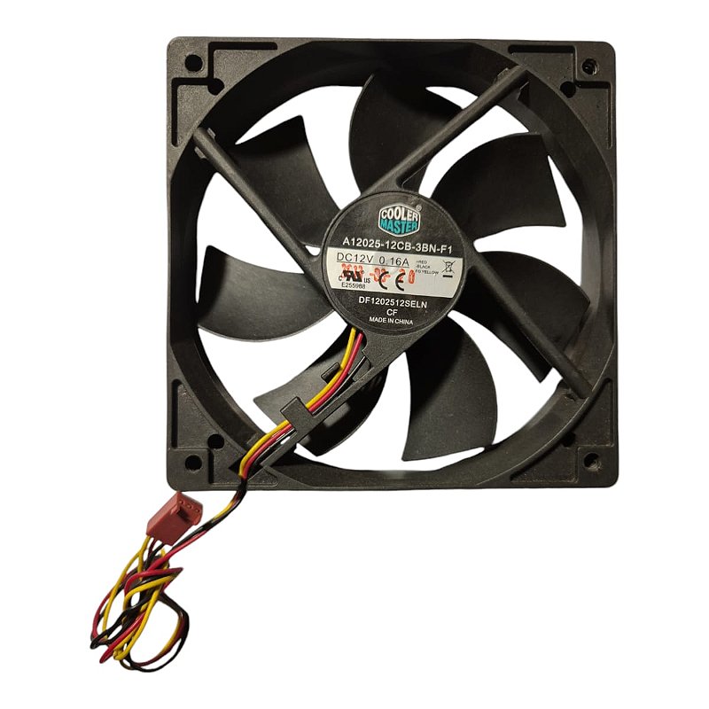 Cooler 120x120x20mm Dc12v 0.16a A12025-12cb-3bn-f1 - Power Circuit ...