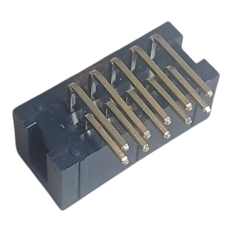 Conector Header 10 Vias 90°c 2,54mm - Power Circuit - Componentes ...