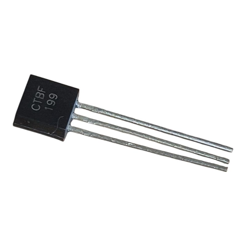 Transistor Bf199 (to-92) - Power Circuit - Componentes Eletrônicos