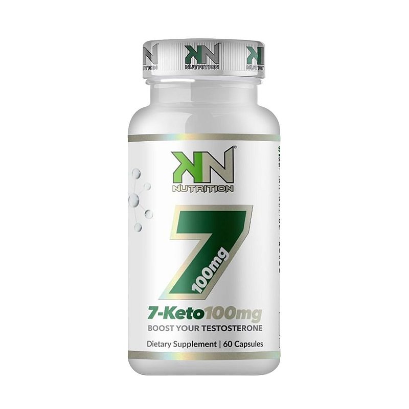 7-KETO 100 MG (IMPORTADO) 60 TABS - KN NUTRITION - BM VITAMINAS
