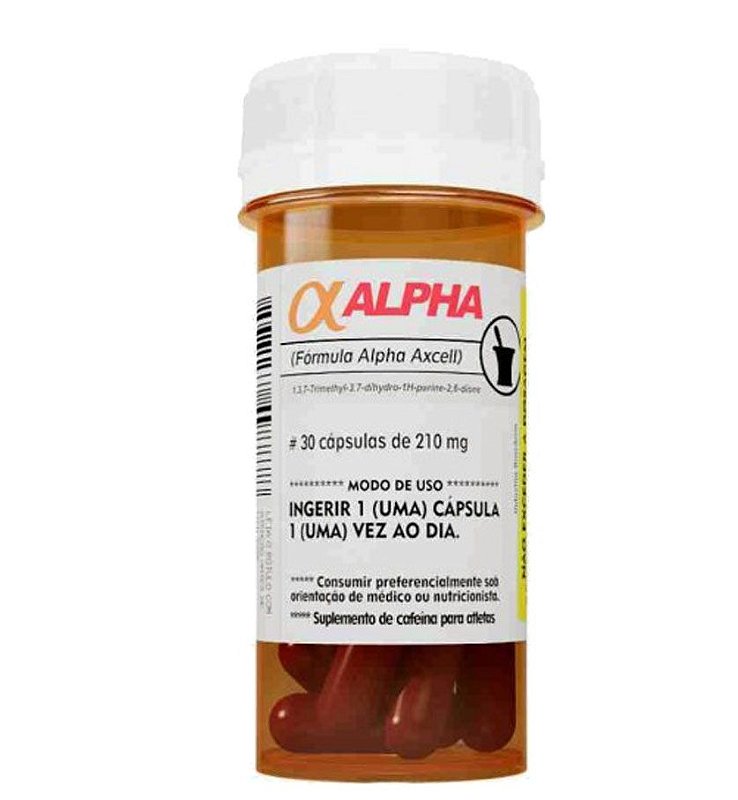 ALPHA AXCELL 30 CÁPSULAS - POWER SUPPLEMENTS - BM VITAMINAS