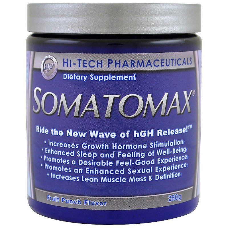 SUPLEMENTO| SOMATOMAX | (280 GRAMAS) - HI-TECH - BM VITAMINAS