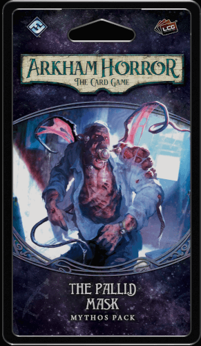 Arkham Horror/The Pallid Mask/LCG/Fantasy Flight/1 a 4 jogadores ...