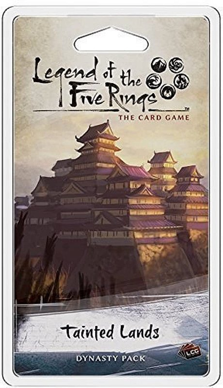 Legend of the Five Rings/Tainted Lands/Dinasty Pack/FFG - Meeple ...