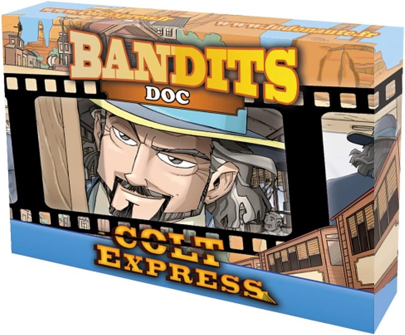 Colt Express/Bandits/Doc/Ludonaute/2 a 4 jogadores/10+ - Meeple ...