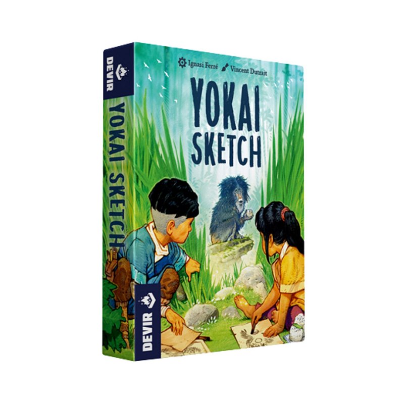 Yokai Sketch - Jogo de Cartas - Devir - Meeple Forasteiro Jogos de Tabuleiro