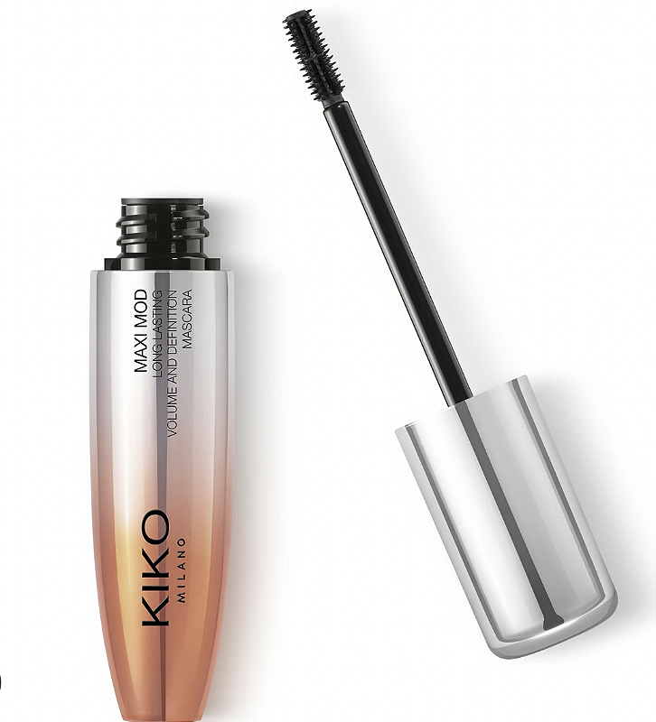 Maxi Mod Waterproof Mascara de Cílios Kiko Milano - Loja de Maquiagem