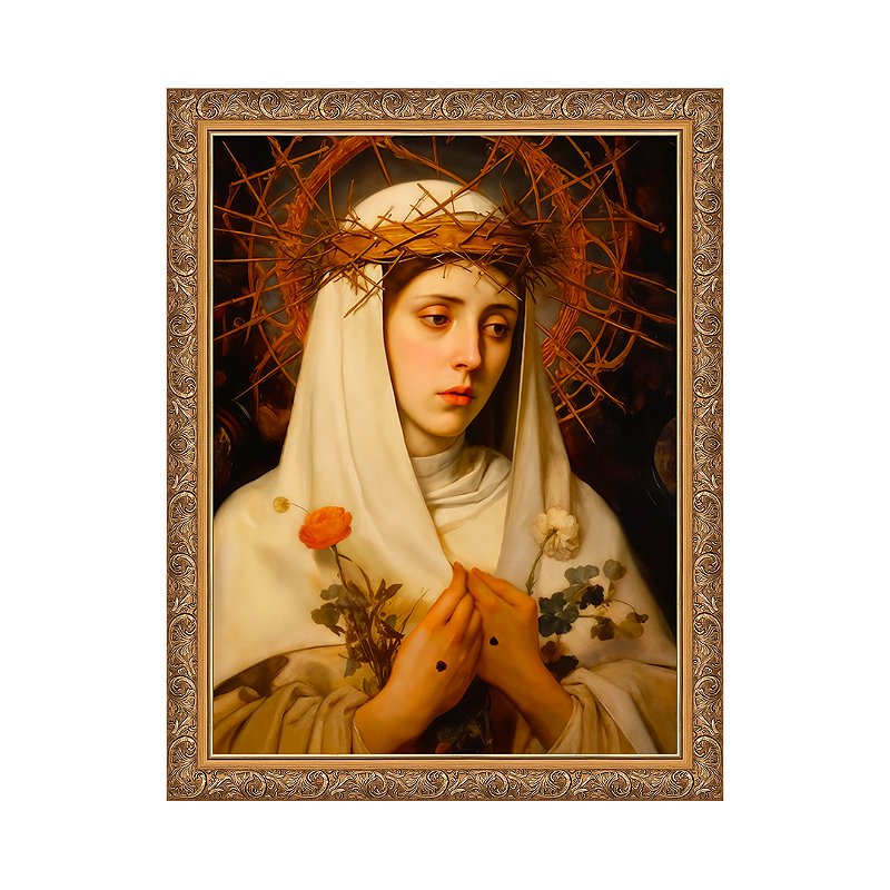 Santa Catarina de Sena II - Alegra-te