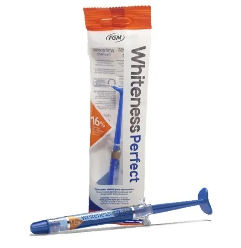 Clareador Dental Whiteness Perfect 16% - Fgm - Dental RM - Sua loja on ...
