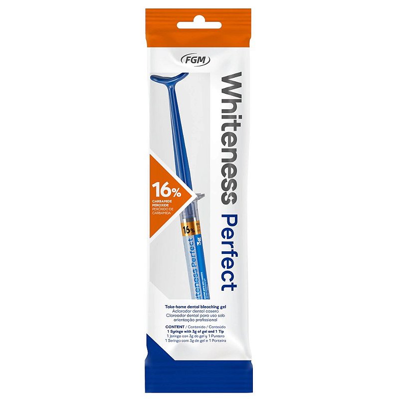 Whiteness Perfect 16% - 1 Unidade - Dental RM - Sua loja On-line de ...