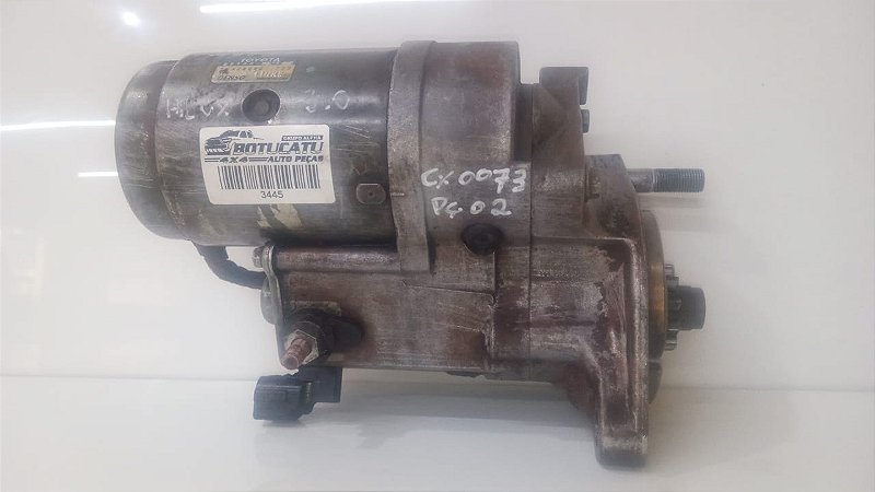 Motor De Arranque Toyota Hilux 3.0 Automática 2010 a 2015 Diesel (2 ...