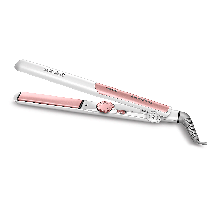 Prancha Alisadora White Rose Line P-50 Bivolt - REP STORE