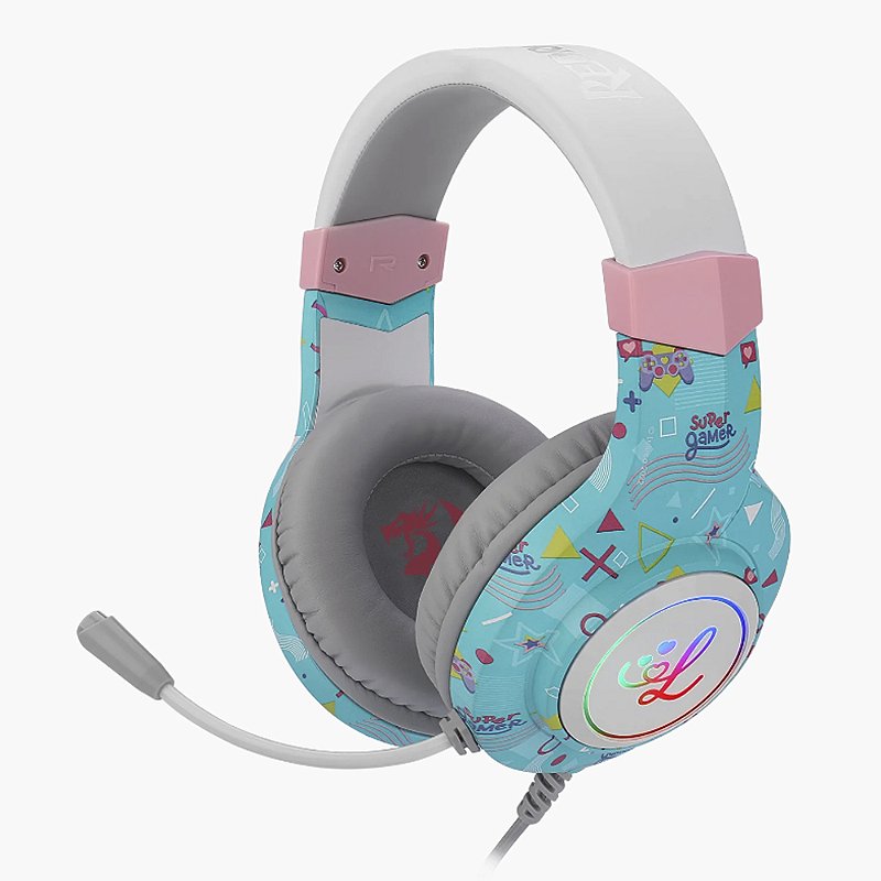 Headset Gamer Luluca Rgb Modelo L260rgb - REP STORE