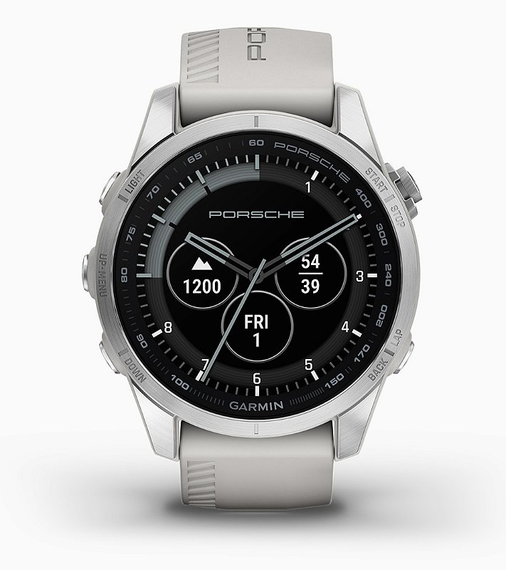 Smartwatch Porsche x Garmin® Epix Pro - Loja Porsche Center Salvador