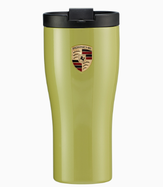 Copo térmico - cartagena ( amarelo ) - Loja Porsche Center Salvador