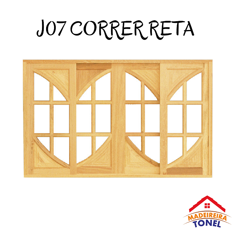 Janela de Angelim Pedra Ref J07 - Elegância e Durabilidade - Madeireira ...