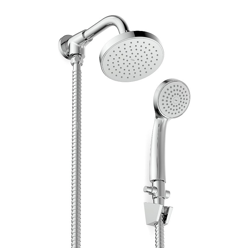 Chuveiro 120Mm Com Desviador E Ducha Manual Basic - B5027C7Crb - Celite ...