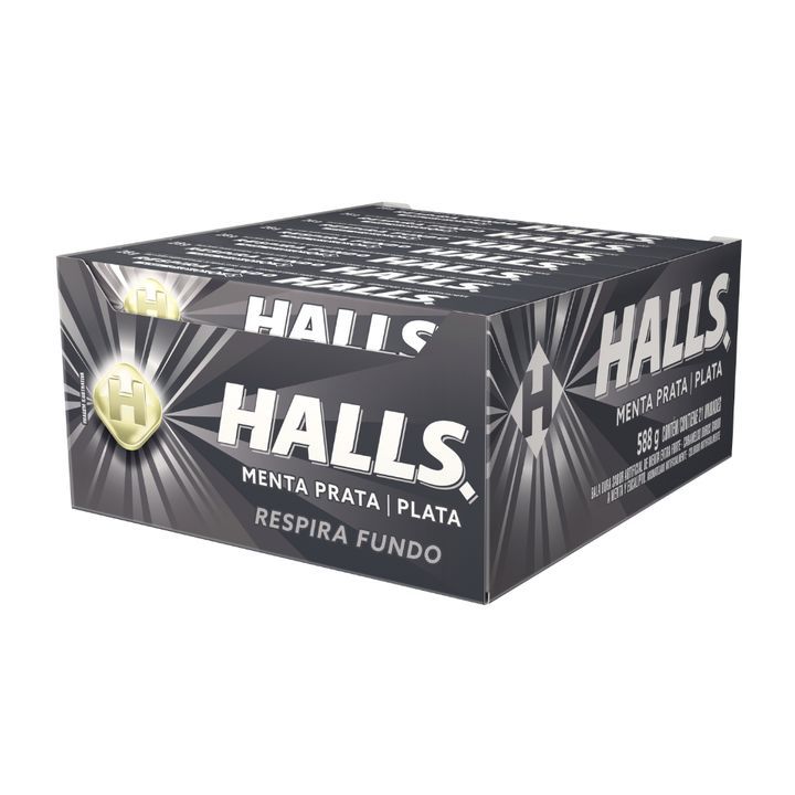 Bala Halls sabor Menta - Display com 21 unidades de 28G - Loja de festa ...