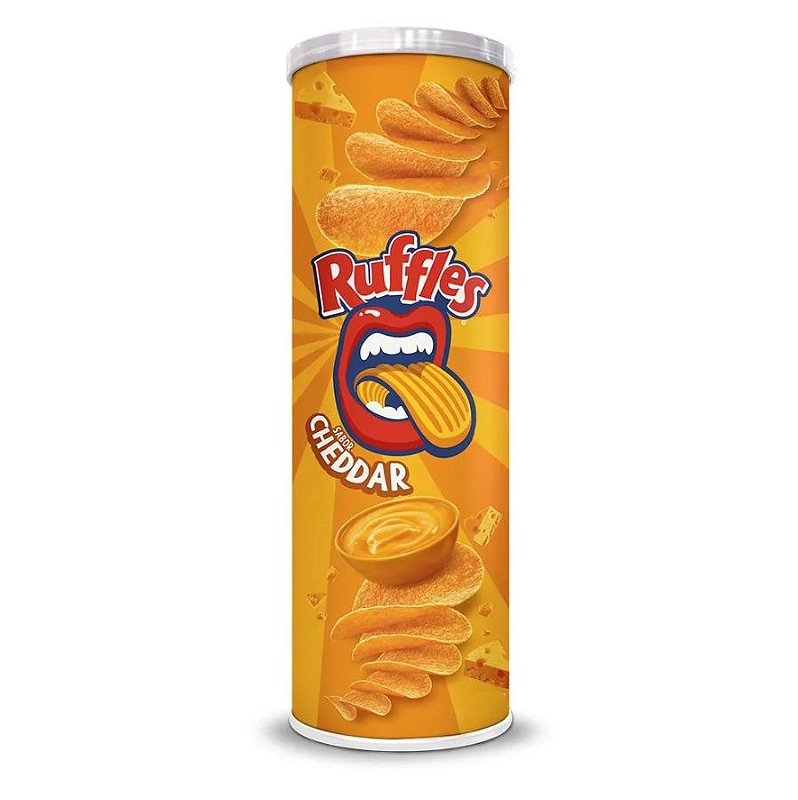 Batata Ruffles Stax Cheddar Pepsico -134G - Loja de festa Cabral e Sousa