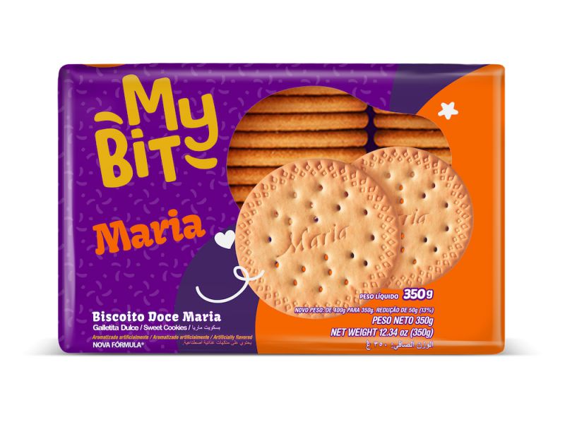 My Bit Biscoito Maria 350G - Loja de festa Cabral e Sousa