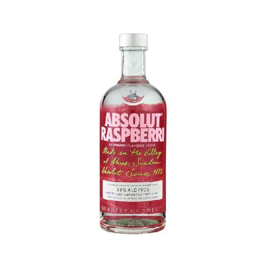 Pernod Vodka Absolut Raspberri - 750 ML - Loja de festa Cabral e Sousa