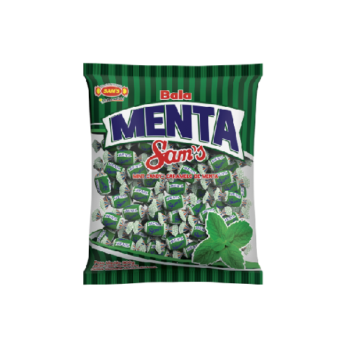 Bala Sam´s Menta 500G - Loja de festa Cabral e Sousa