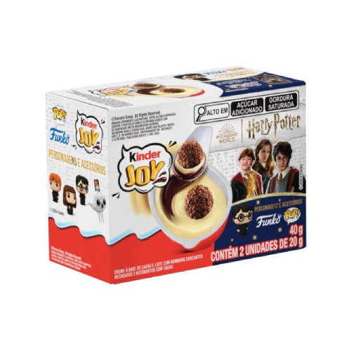 Chocolate Kinder Joy Harry Potter - Caixa Contém 2 Unidades de 20G ... Chocolate Kinder Joy Harry Potter - Caixa Contém 2 Unidades de 20G ...