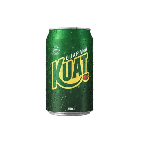 Refrigerante Kuat - Lata com 350ML - Loja de festa Cabral e Sousa